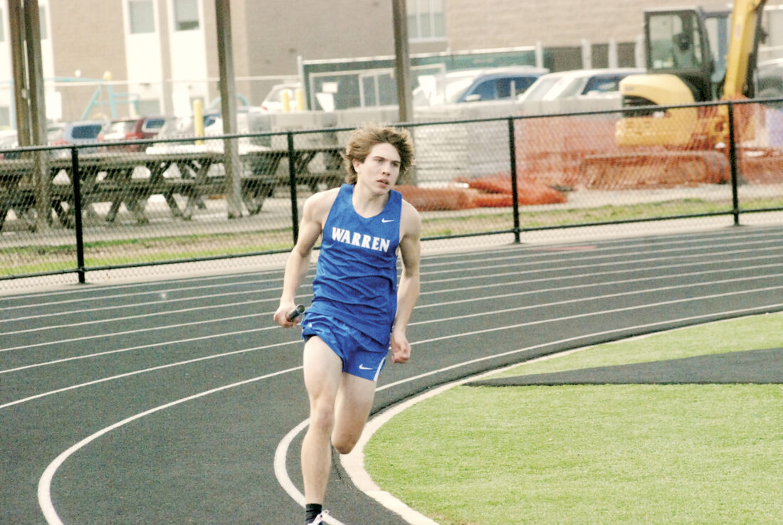 Warren sending 3 to Ohio state track meet | News, Sports, Jobs - News ...